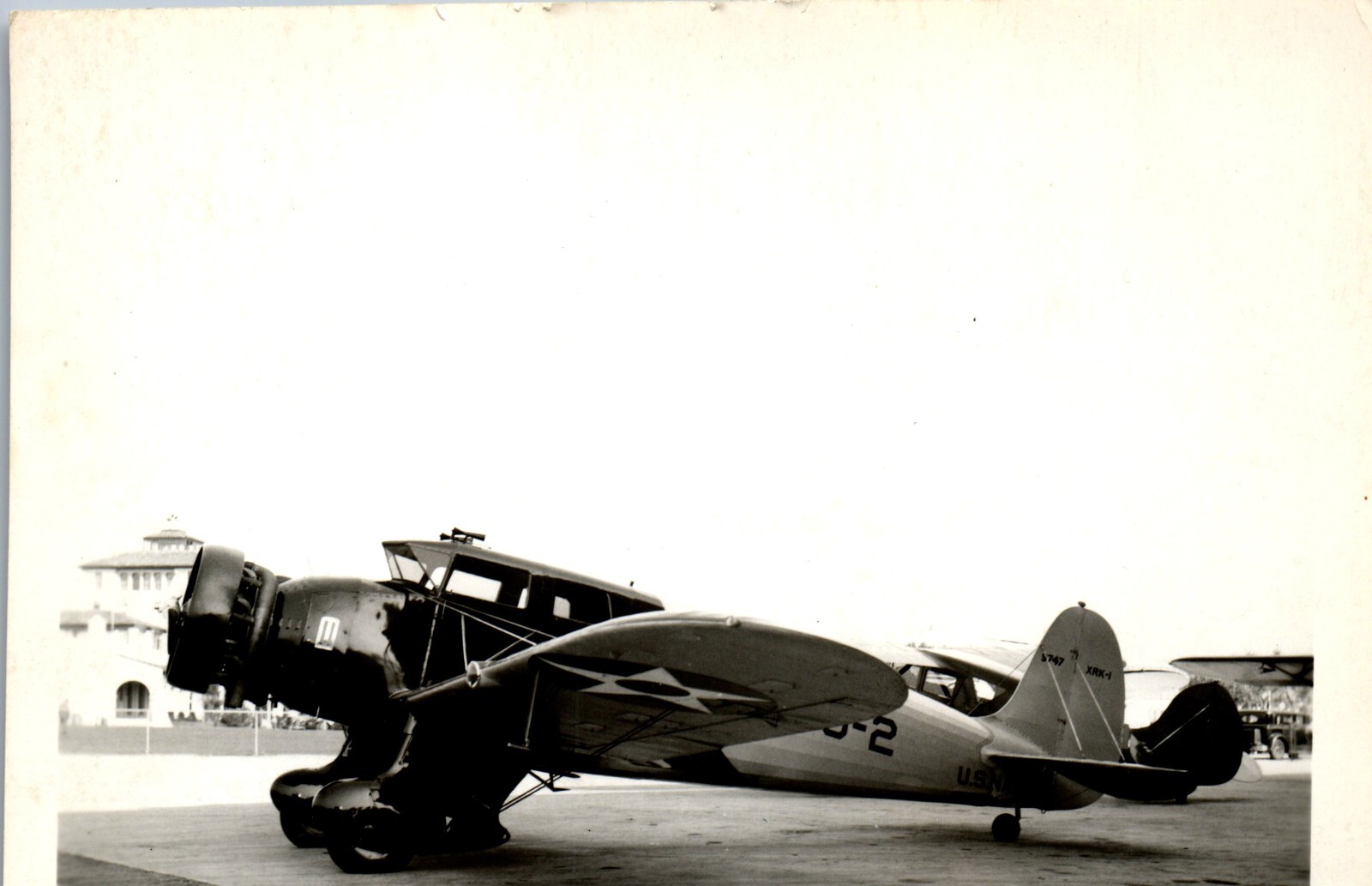 Kinner Envoy C-7 XRK-1 Plane Reprint Photo (3 x 5) WW2 | eBay