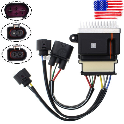 Engine Cooling Fan Control Module Unit For Audi A4 A5 A6 A7 Q3 Q5 RSQ3 ...