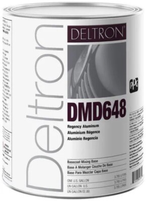 DMD648 PPG Refinish Deltron 1 Gallon Weak Black Paint Tint/Toner, FREE ...