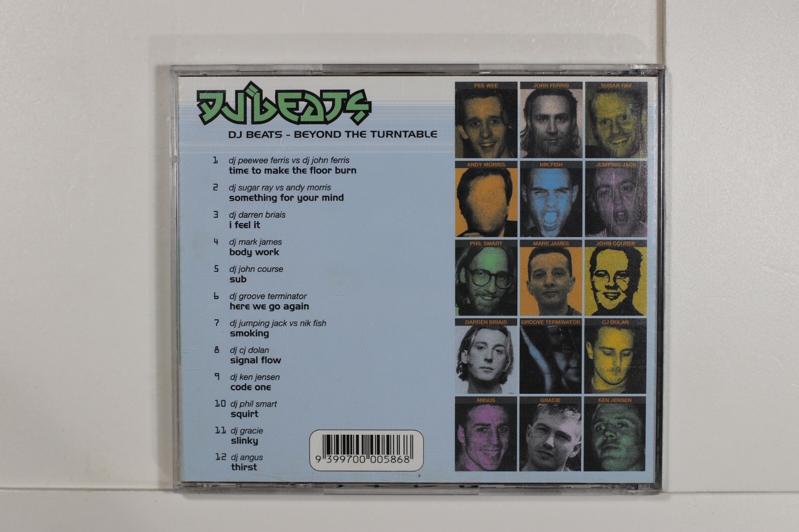 DJ Beats: Beyond The Turntable - Peewee Ferris, Nik Fish, DJ Angus - CD ...