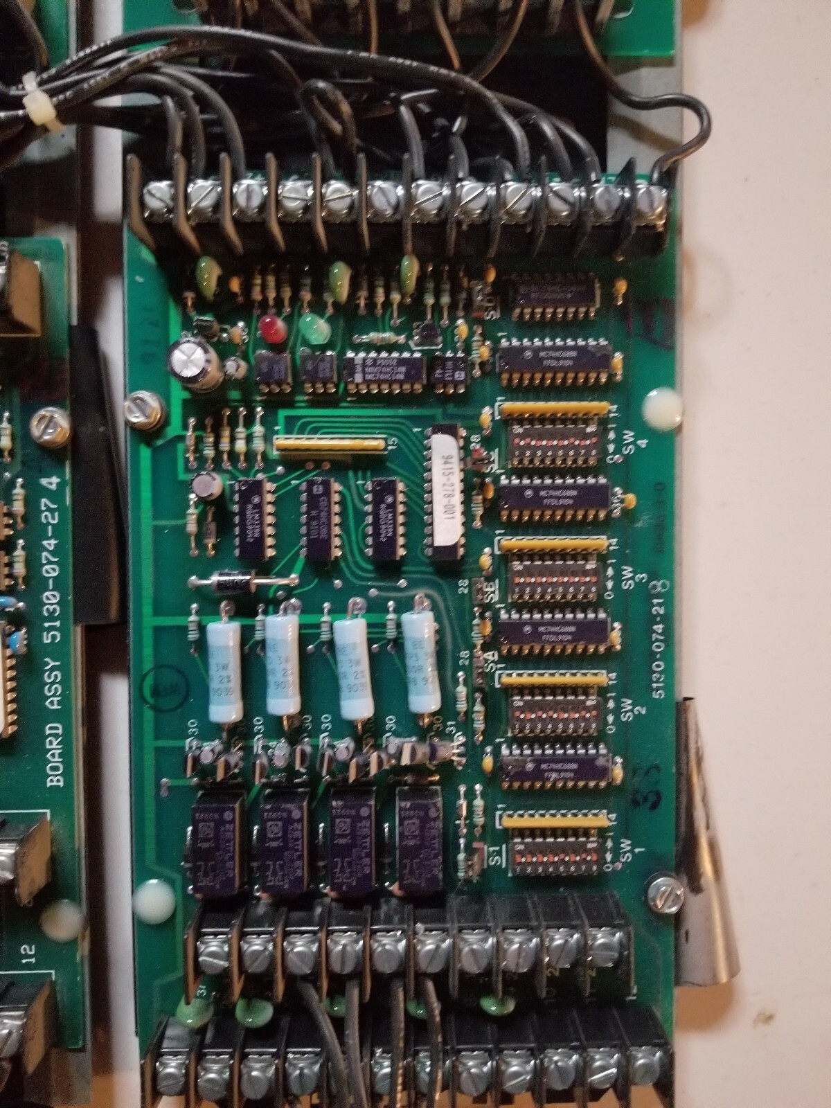 Grinnell AutoCall Thorn Simplex Board Assy 5130-074-21 ONLY ONE ON EBAY ...