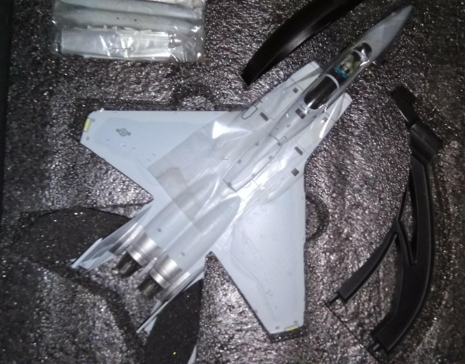 Gemini Aces 1/72 F-15A, USAF 5th FIS Spittin Kittens, Minot AFB, ND ...