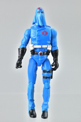 GI Joe COBRA COMMANDER v35 M.A.S.S. Device 25th 2008 3.75" | eBay
