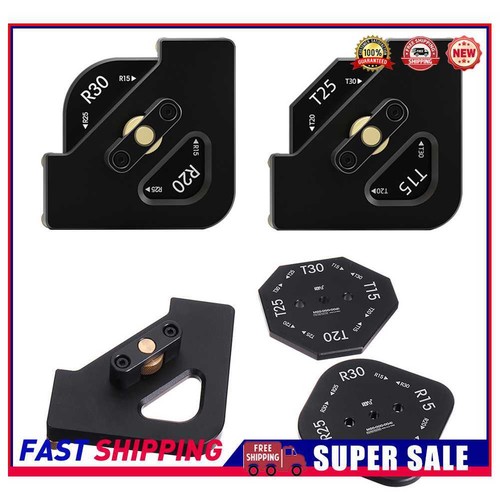 Carpentry Corner Radius Template Trimmer Positioner Table Fillet Arc ...