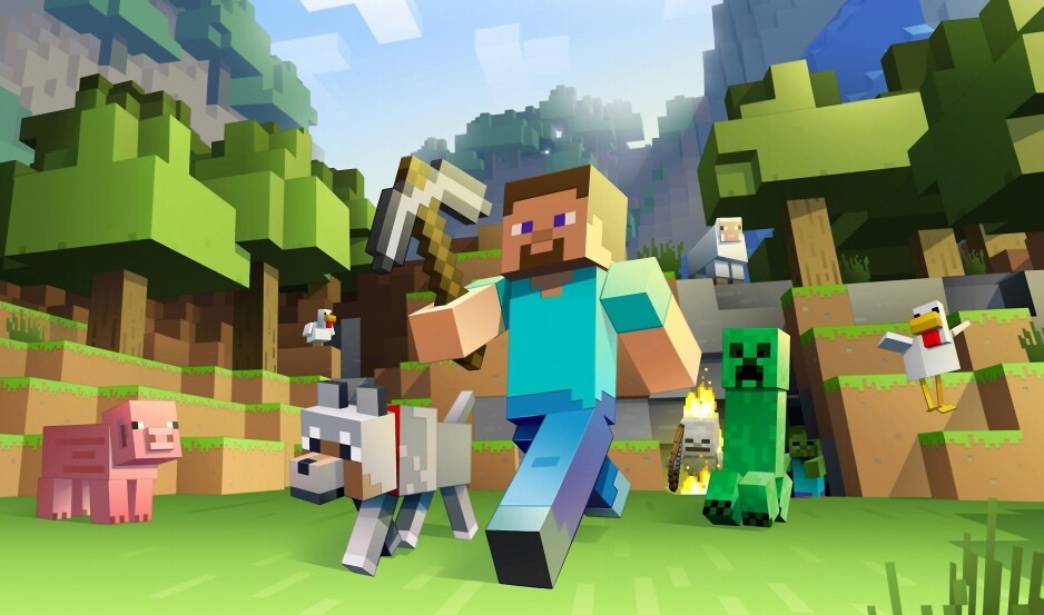 Minecraft Tapet
