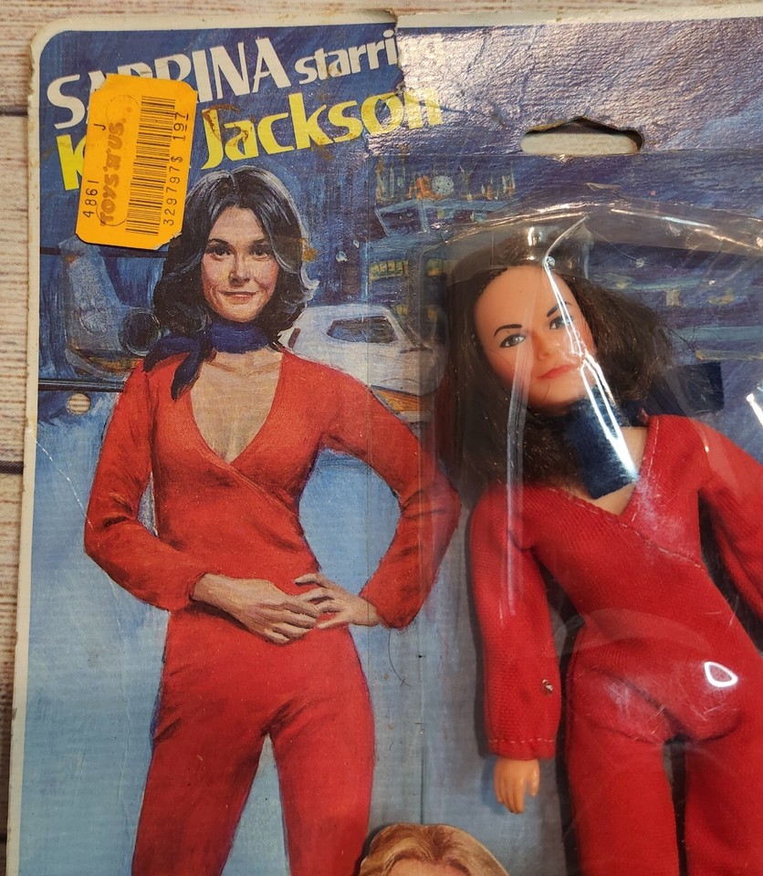 Vintage 1977 Hasbro Charlie's Angels "Sabrina" Kate Jackson Action ...