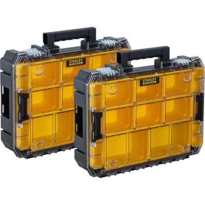 Stanley FatMax Pro-Stack Organiser Twin Pack with Removable ...