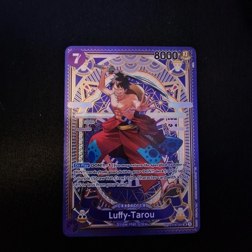 One Piece TCG English ST18-005 (OP11) Luffy-Tarou SP Alt Art Parallel ...