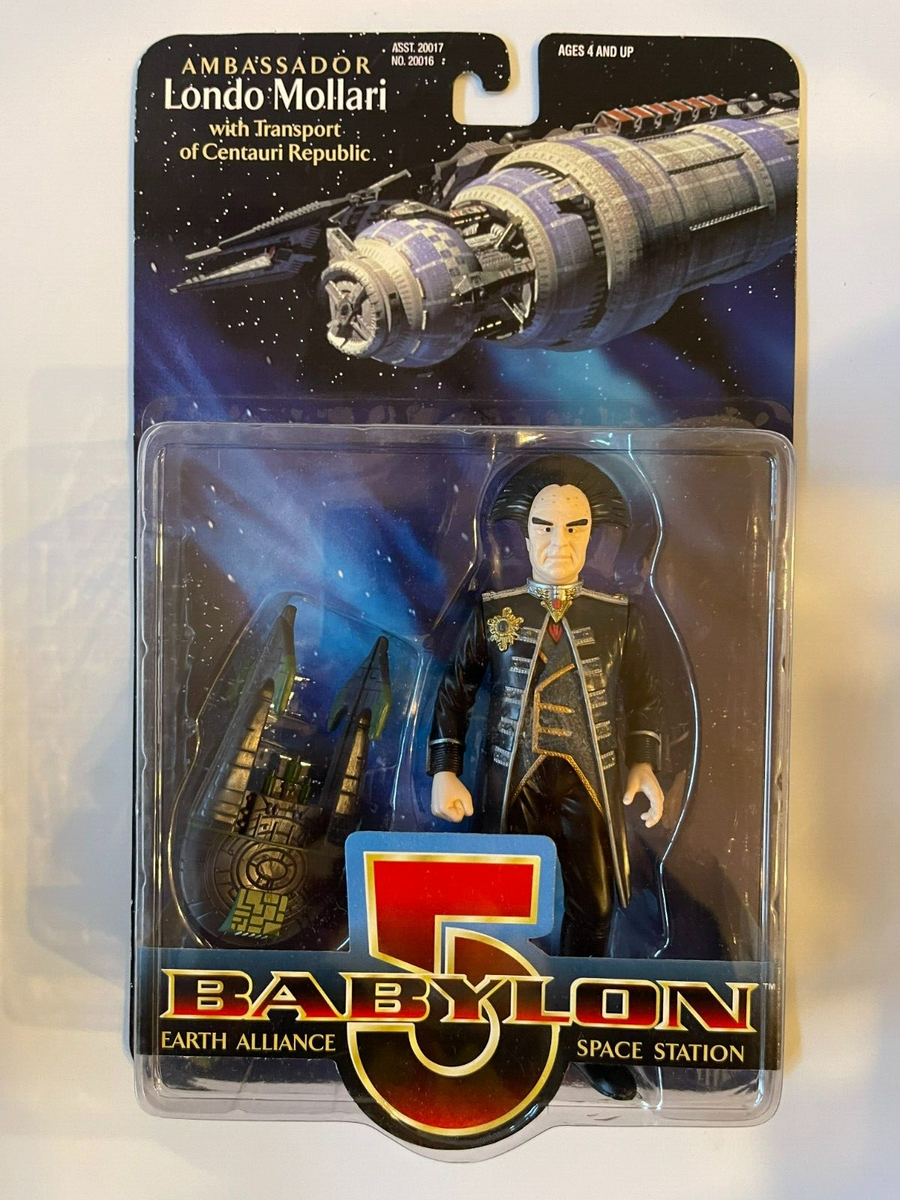 Babylon 5 Space Station 3D Printed Babylon 5 Space Station Model Kit
