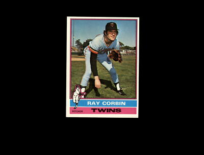 1976 Topps 474 Ray Corbin NM #D1,160379 | eBay Australia