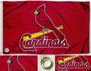 St Louis Cardinals Banner Flag | semashow.com