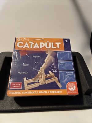 KEVA Contraptions Catapult MindWare Construction Educational Toys New ...