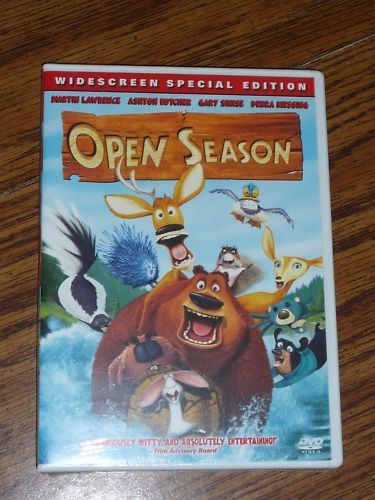 Open Season DVD Widescreen Special Edition – NEW 43396156944| eBay