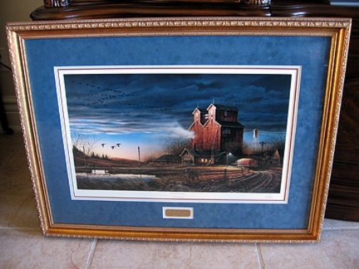 PRAIRIE MORNING by Terry Redlin FRAMED | eBay