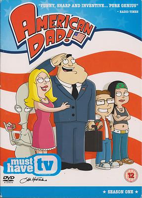 AMERICAN DAD! - Complete 1st Series. CIA Operative Stan Smith (3xDVD ...