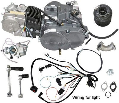 Lifan 140cc Engine Motor Kit Pit Bike YX 140 SSR Piranha 125cc 150 CRF ...