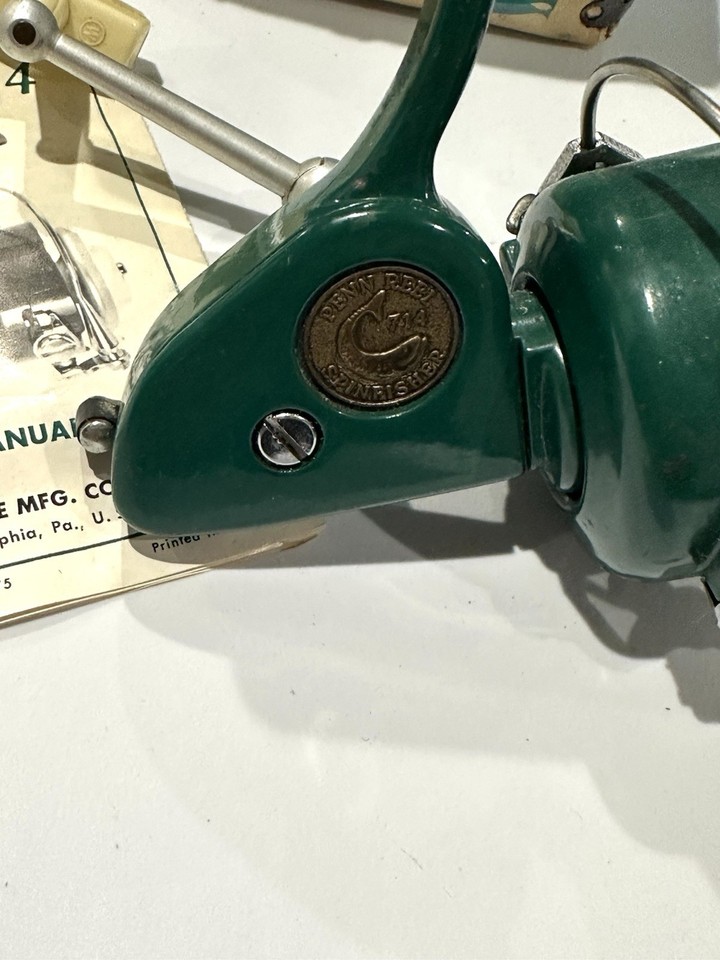 Vintage Rare Penn 714 Ultrasport Spinfisher Ultralight Spinning Reel ...
