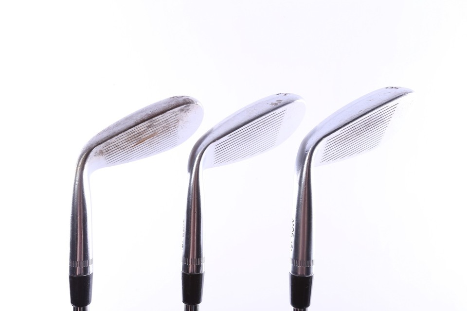 Callaway MD5 JAWS Chrome 50*, 54*, 58* Wedge Set RH Steel Shaft Wedge ...