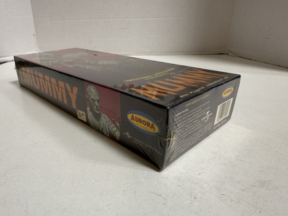 Aurora The Mummy Model Kit MIB | eBay
