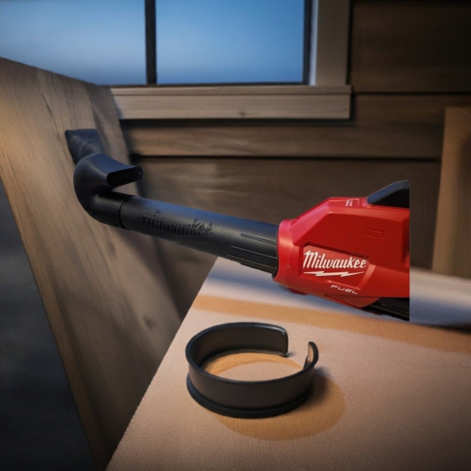 Milwaukee Leaf Blower Gutter Cleaning Attachment | Reach High Gutters ...