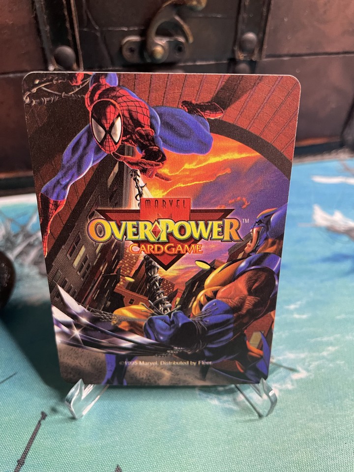 Marvel Overpower Card Game - Build Your Deck - CHOOSE YOUR CARDS! - NM+ ...
