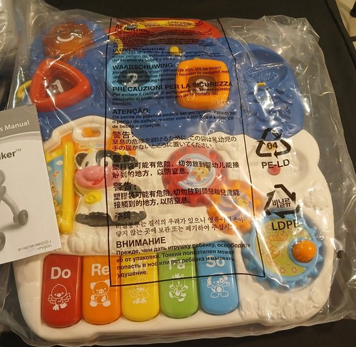 VTech Sit To Stand Learning Walker Blue New In Box | eBay