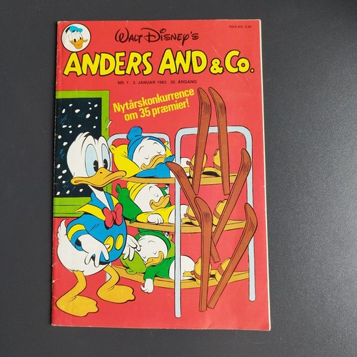Britains ad in a Danish Donald Duck mag. nr. 1/ 1983 | eBay