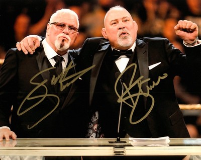 Rick Steiner & Scott Steiner dual signed 8x10 Photo | eBay
