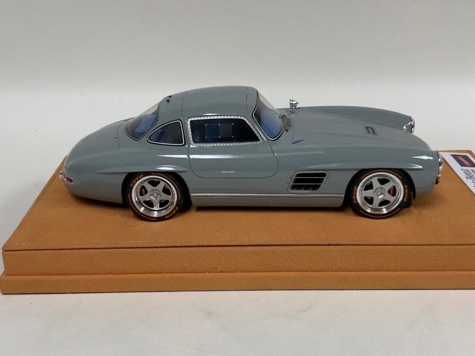 1/18 GT Spirit Mercedes Benz 300 SL ( W198 ) Gullwing S-Klub Grey GT418 ...