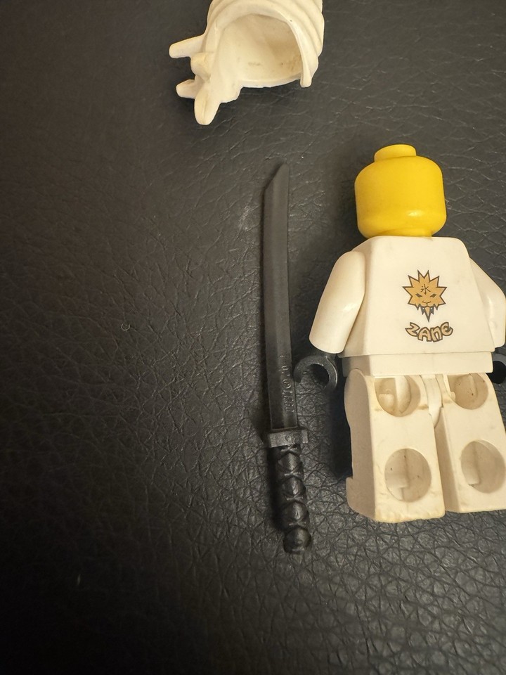 LEGO Zane DX Minifigure White Ninja Dragon Suit Ninjago 2260 / 2171 ...