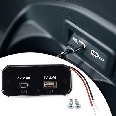 2 Ports Car Charger Socket 4.8A 5V Professional Brand New High Quality ...