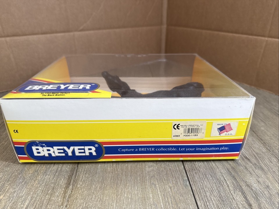 Breyer The Black Stallion in Box with Book by Walter Farley #1153 NEW ...