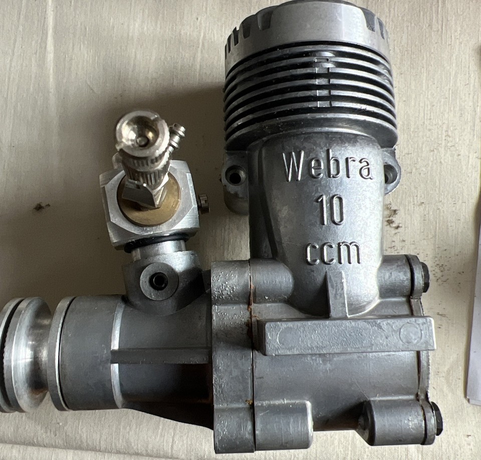 Webra Engine - Webra 61 RC 10 ccm | eBay