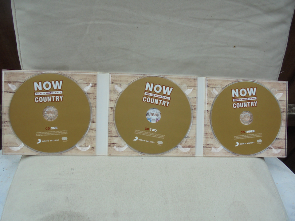 Now Thats What I Call Country 3 x CD's | eBay UK