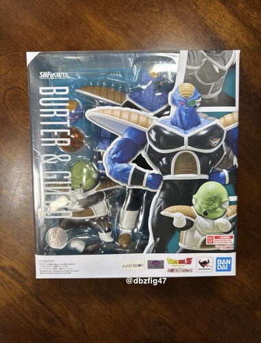 SH Figuarts Dragon Ball Z Burter & Guldo Frieza Force PBandai Exclusive ...