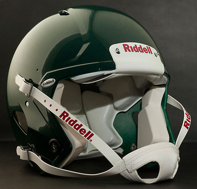 Riddell Revolution SPEED Classic Football Helmet (METALLIC DARK KELLY ...