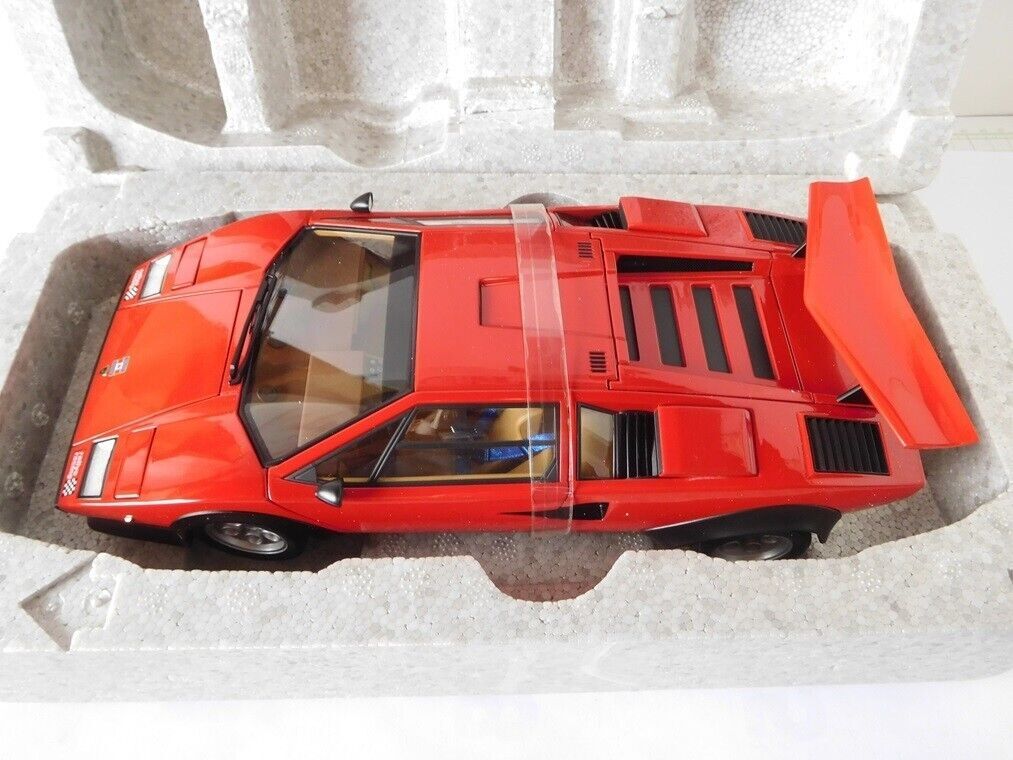 AUTOart Signature 1/18 Lamborghini Countach 25th ANNIVERSARY EDITION ...