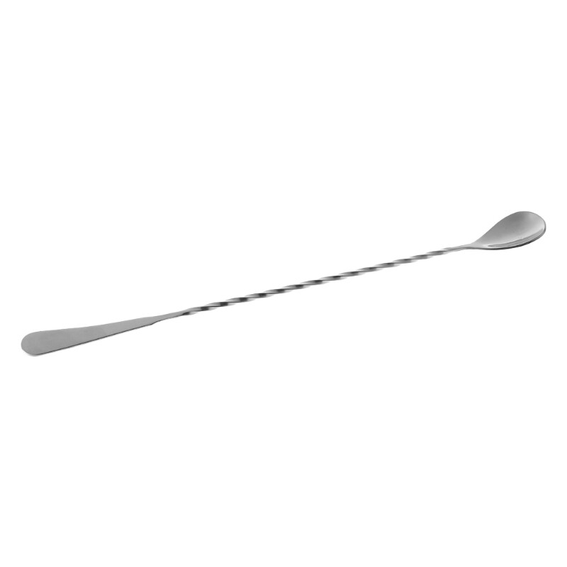 Stainless Steel Muddler Threaded Bar Tool Swizzle Stick Cocktail ...