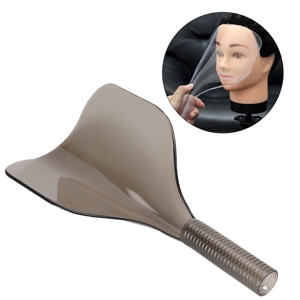 Hairdressing Face Mask Cover Hair Spray Bang Cutting Dye Protector ...