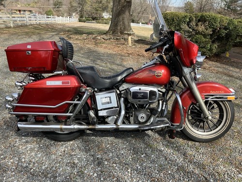 82 Harley-Davidson FLH Shovelhead Electra Glide Original Paint | eBay