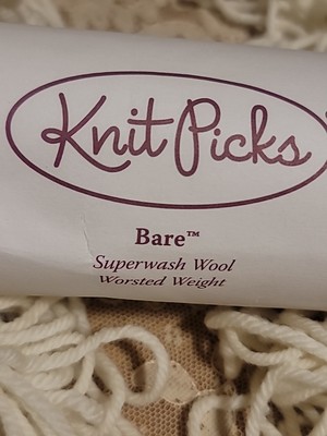 Knit Picks Bare Superwash Merino Wool Worsted Wool 220 Yds/100gr | eBay