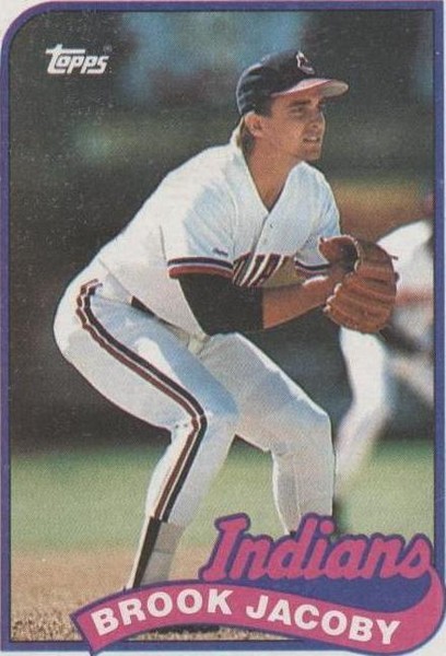 1989 Topps - #739 Brook Jacoby for sale online | eBay