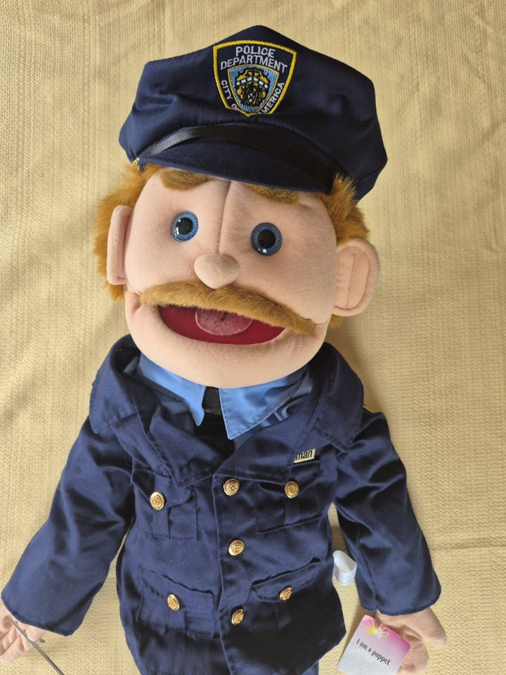 Sunny Toys - Police Officer - I.M Goodman Puppet 2000 Full Body 28 ...