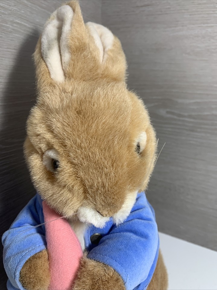 Beatrix Potters Peter Rabbit Eden Stuffed Plush Toy EUC 14" | eBay