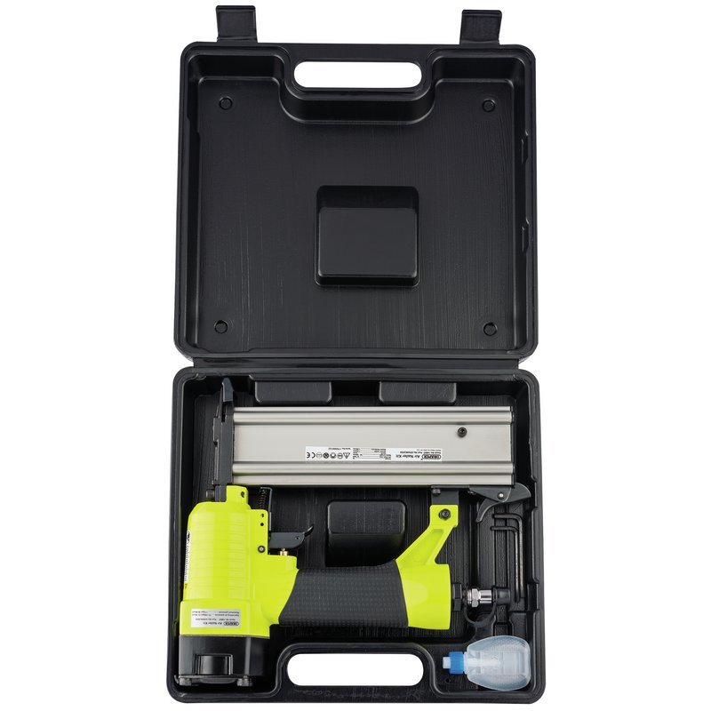Draper Storm Force Air Nail Gun 18G 50Mm Air Nailer Inc Case 14607 Dat ...
