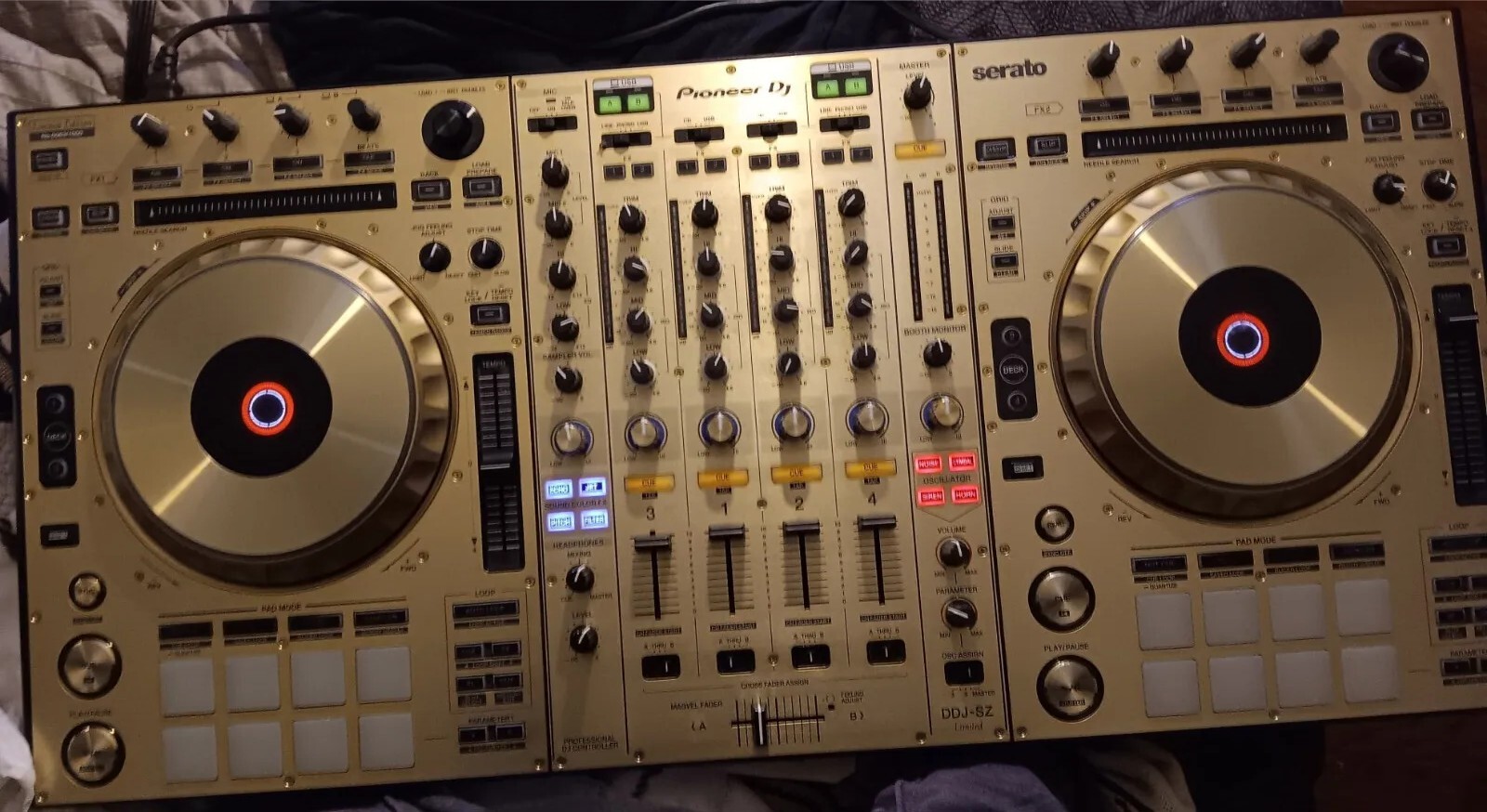 Pioneer DDJ SZ Limited Gold Edition #63/1000 Dj Controller Serato | eBay