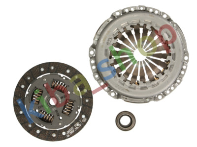 CLUTCH KIT WITH BEARING 200MM FITS DS DS 3 CITROEN C1 II C2 C3 AIRCROSS ...