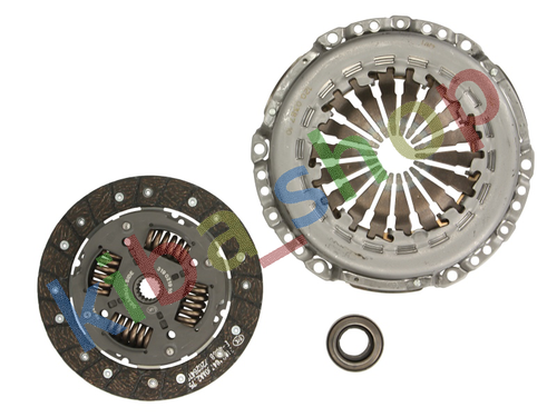 CLUTCH KIT WITH BEARING 200MM FITS DS DS 3 CITROEN C1 II C2 C3 AIRCROSS ...