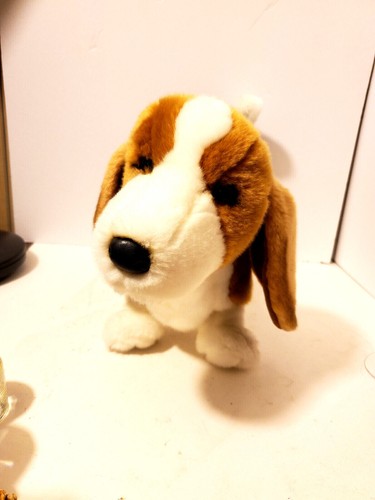 HAROLD the Plush BASSET HOUND Dog Stuffed Animal - Douglas Cuddle Toys ...