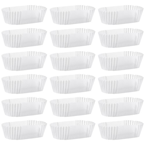 1000 Pcs Baking Cup Oval Cake Paper Cupcake Rectangle Small Liners | eBay